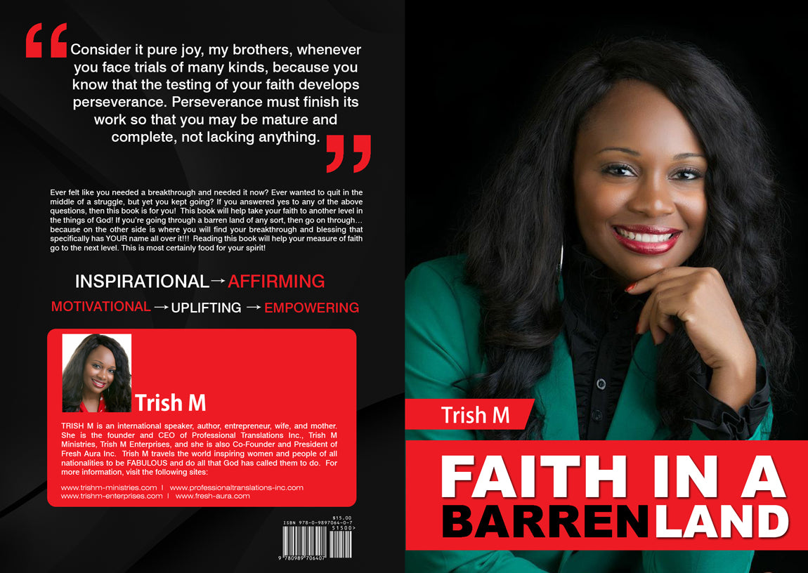 Faith in a Barren Land by Trish M – Trish M