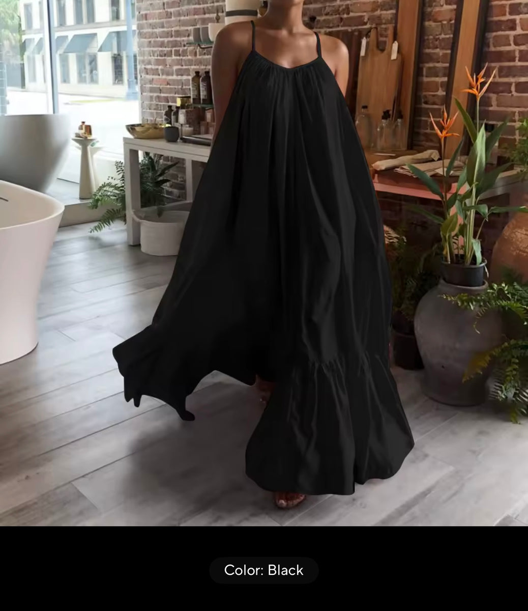 Pretty Flow Maxi Dress (Various Colors) – Trish M