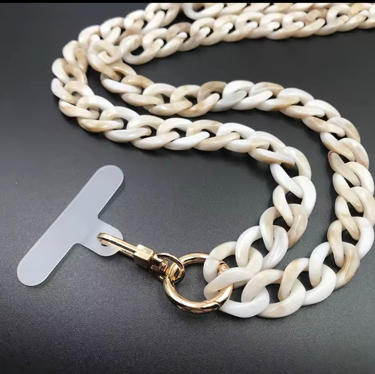 Chain Beauty Cell Phone Lanyard – Trish M